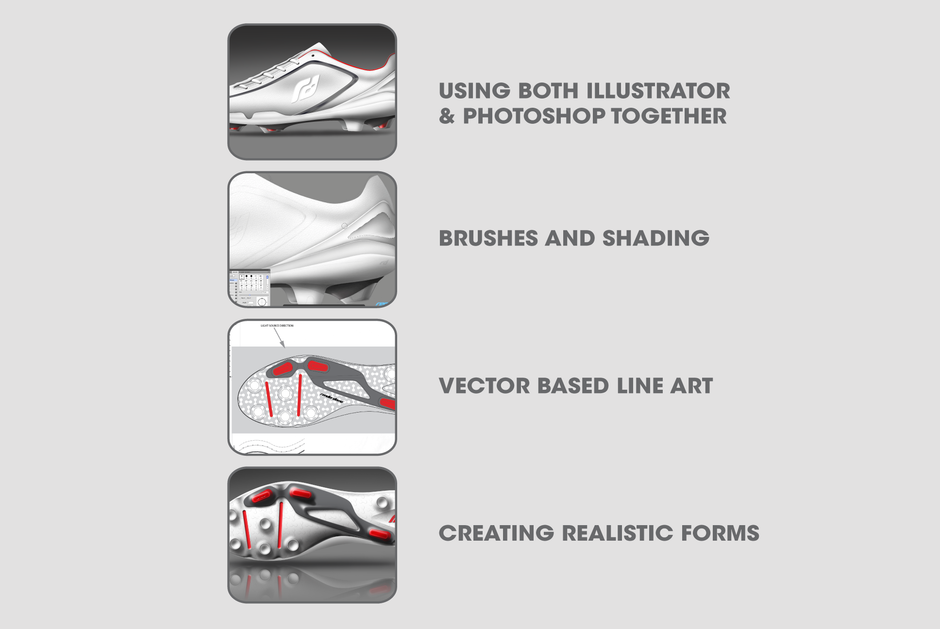 How to Draw Sketchbooks and Art Supplies – Render Demo